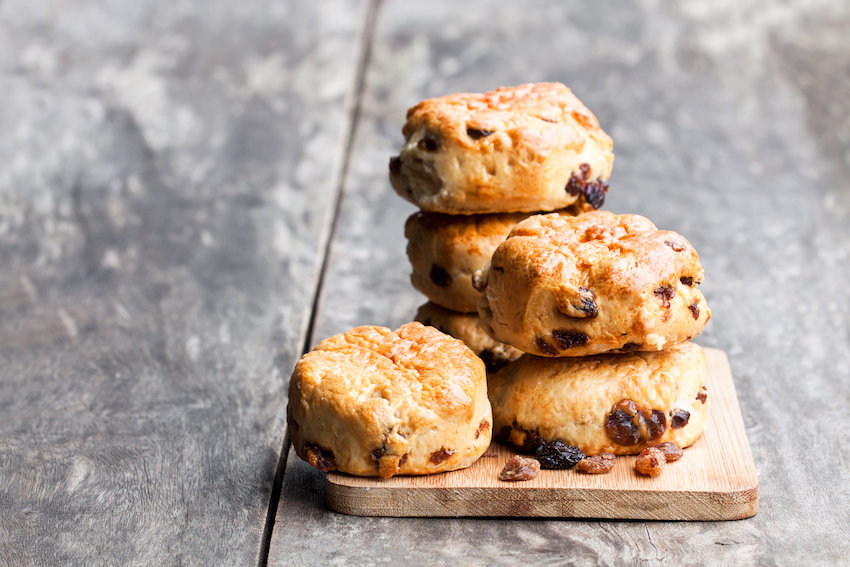 Rich Fruit Scones - Accent Catering